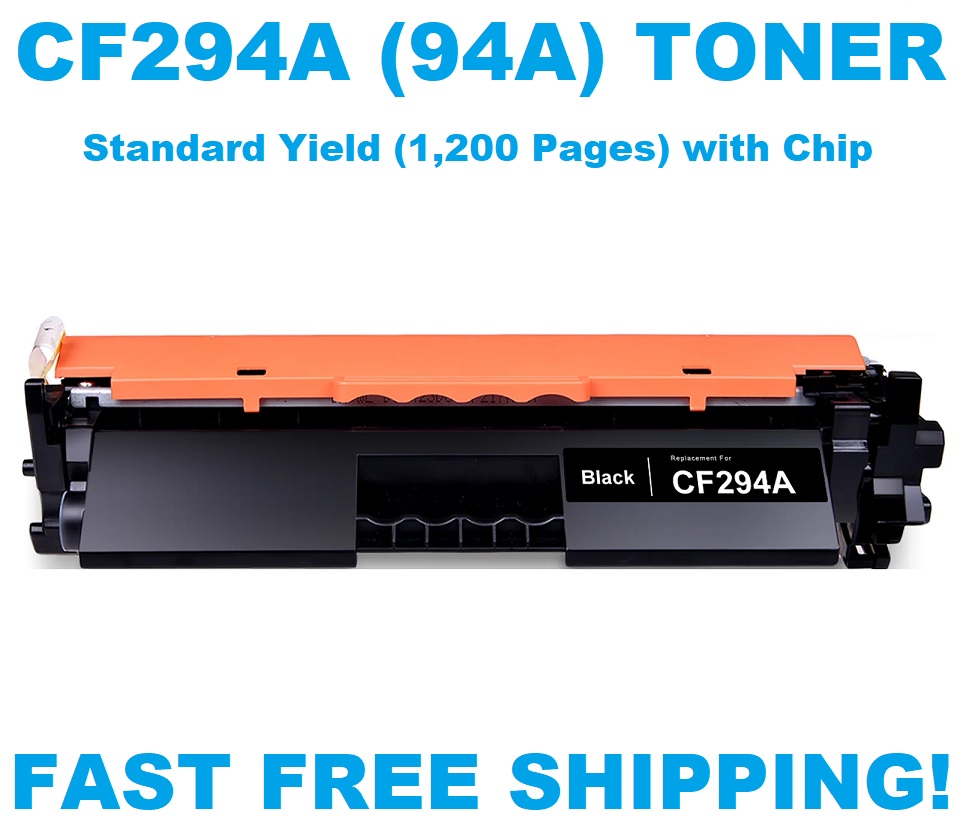 Talco Supply: HP CF294A (94A) Compatible BLACK Toner Cartridge