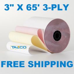 Multi-Ply Paper Rolls: Talco Supply