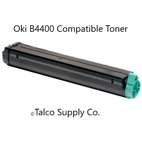 Talco Supply: OKI B4400 B4500 B4550 B4600 Compatible Toner