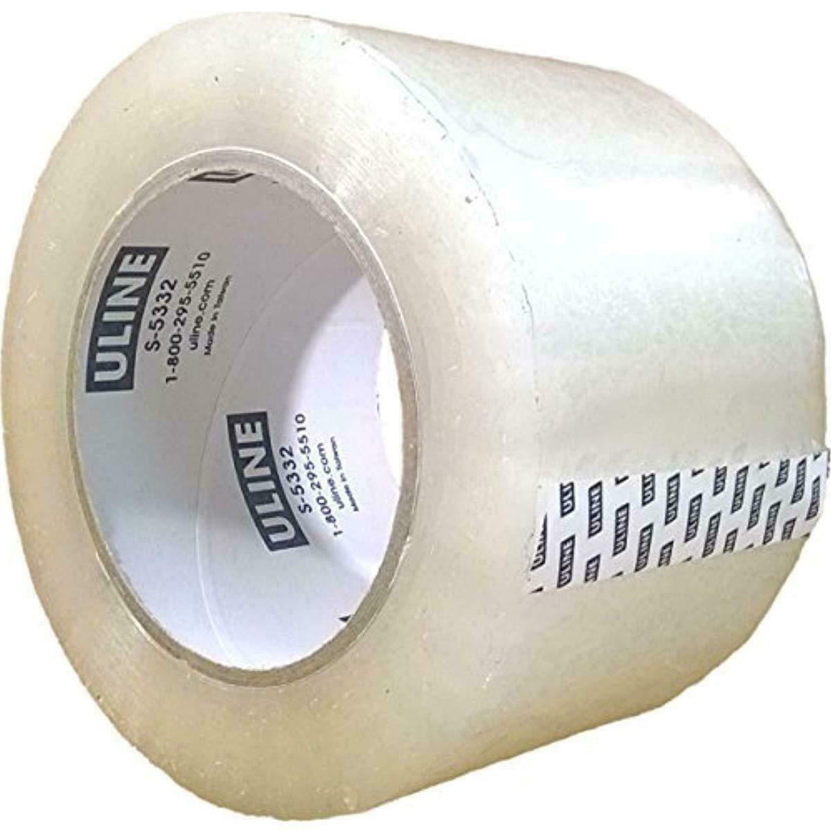 Talco Supply: ULINE® Brand #S-5332 3" Heavy-Duty Packing / Shipping Tape